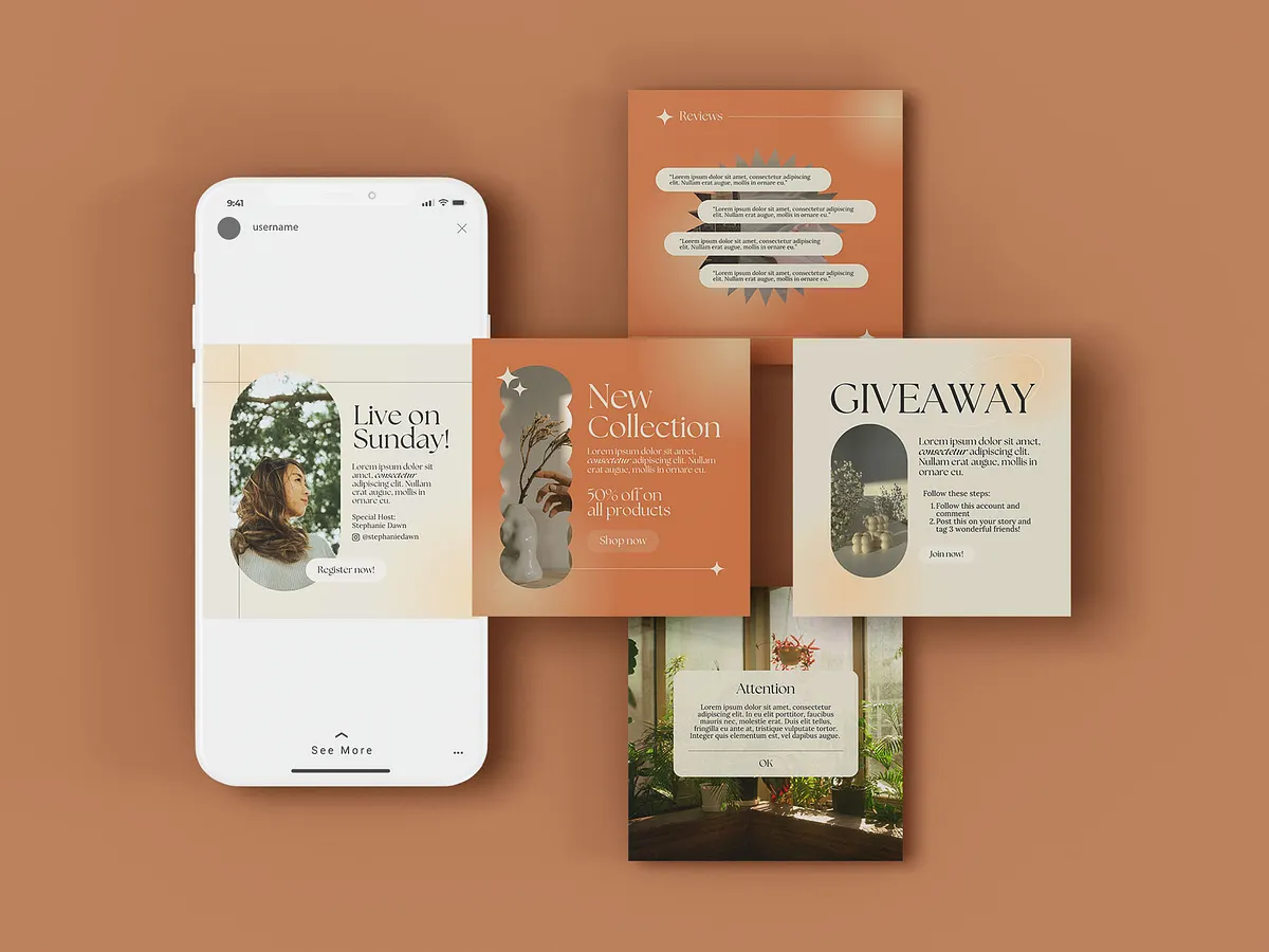 Luxury Post designs, themes, templates and downloadable graphic ...