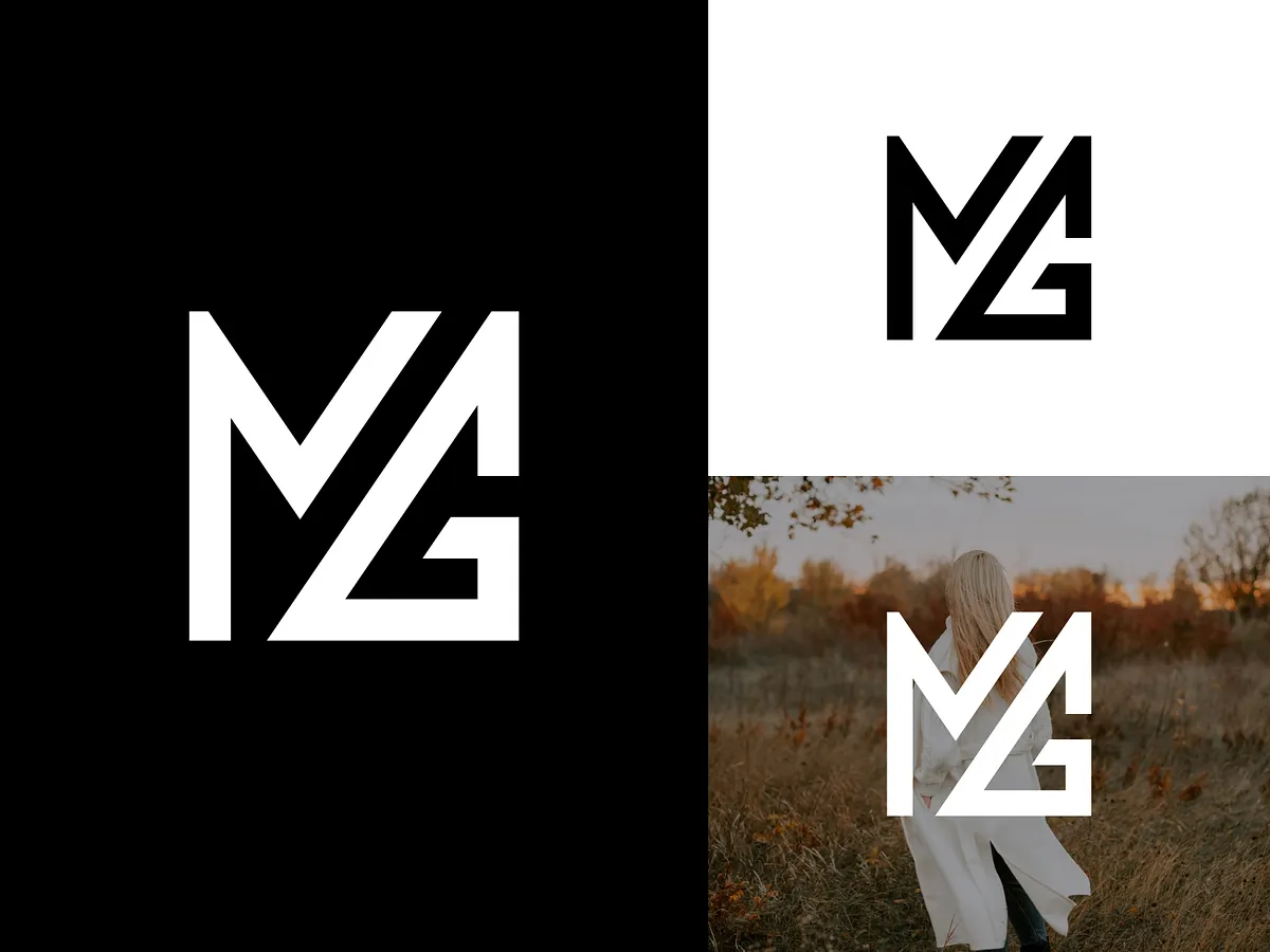 Mg Monogram designs, themes, templates and downloadable graphic ...