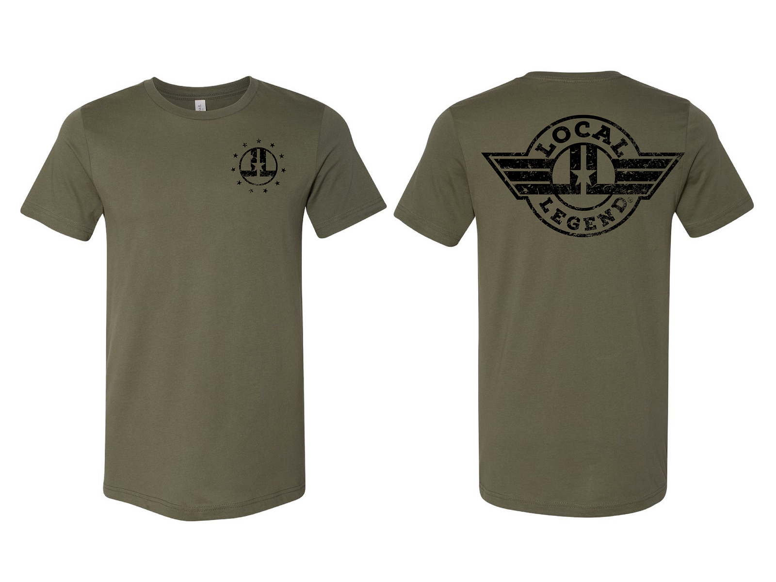 Local Legend Military Shirt by Anika Gaska on Dribbble