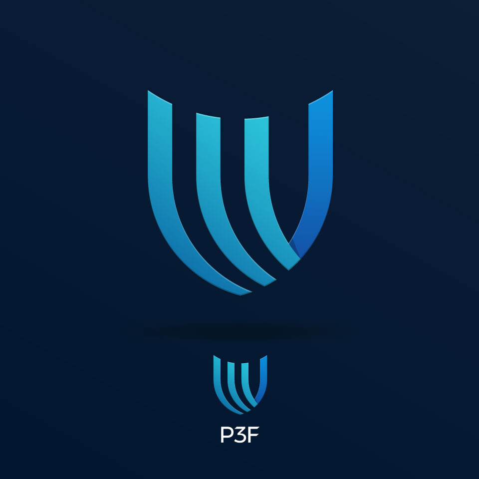 Shield + U Logo Design by Ronel Caluya on Dribbble