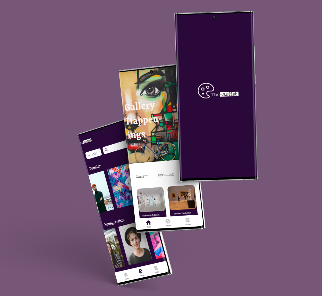 The Artist by Sabahat Momina on Dribbble