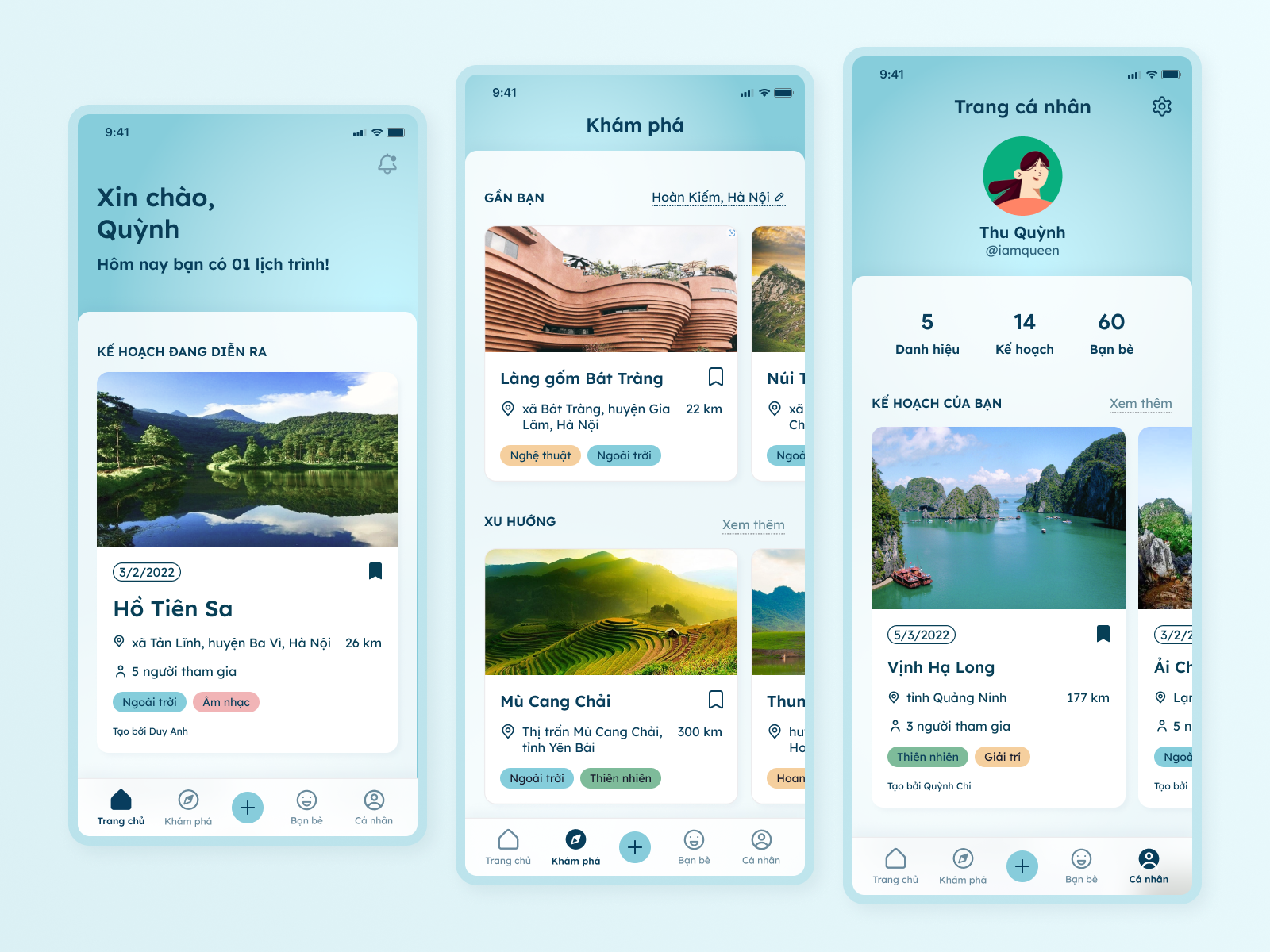 Travel Planning App | UI Design by pavocado on Dribbble