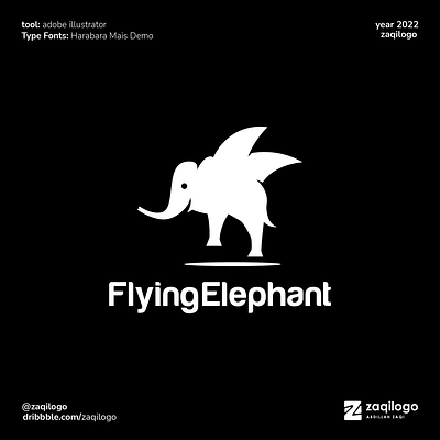 Flying Elephant designs, themes, templates and downloadable graphic ...