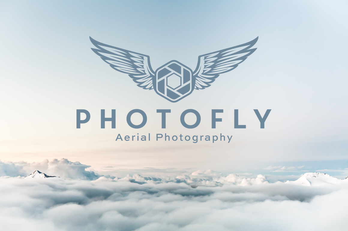 Photofly - Aerial Photography Logo Design by GraphicGourmet Studio on ...
