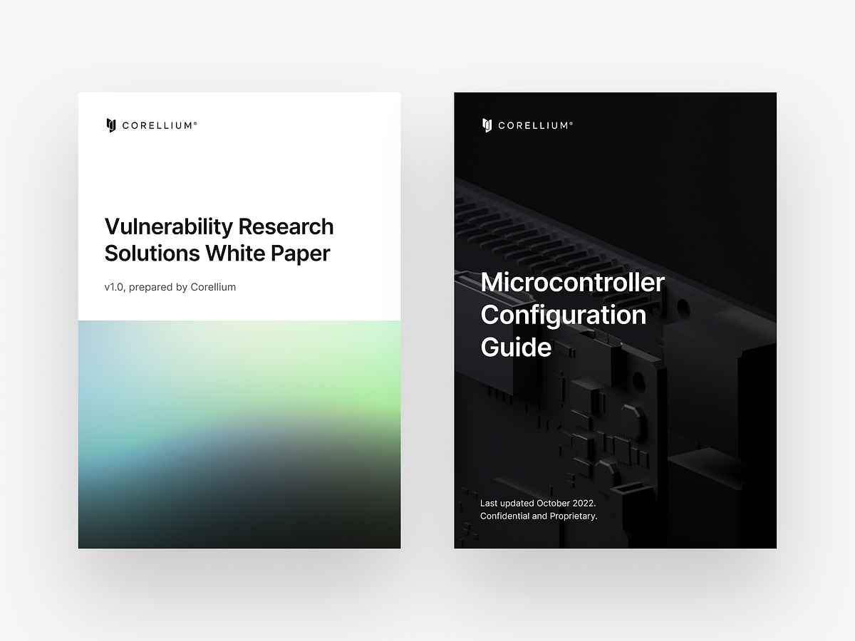 Corellium Whitepaper — Cover Pages by Hayden Bleasel on Dribbble