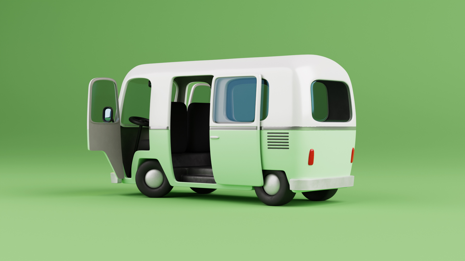 ThreeDee Van by Samuel Briskar for ThreeDee on Dribbble