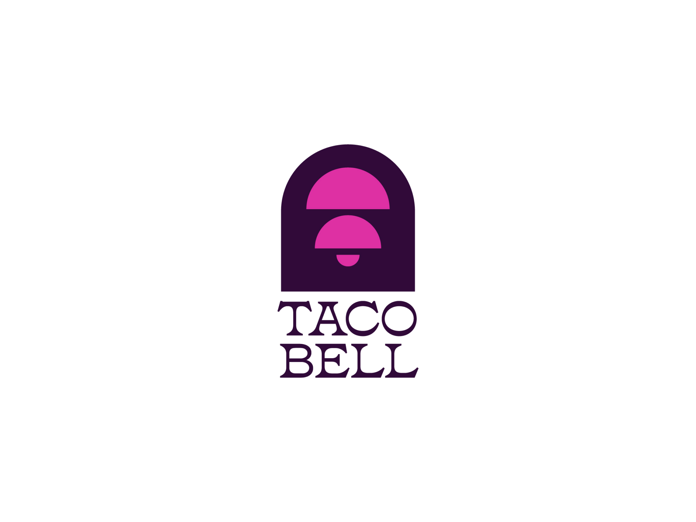 Taco Bell Logo Redesign by Zach Nichols on Dribbble
