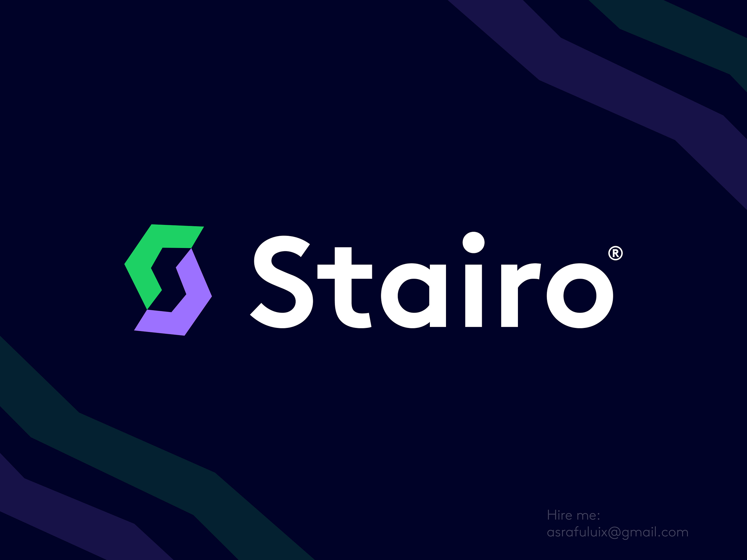 Stario Logo Design by Md Asraful - Logo & Branding Designer on Dribbble