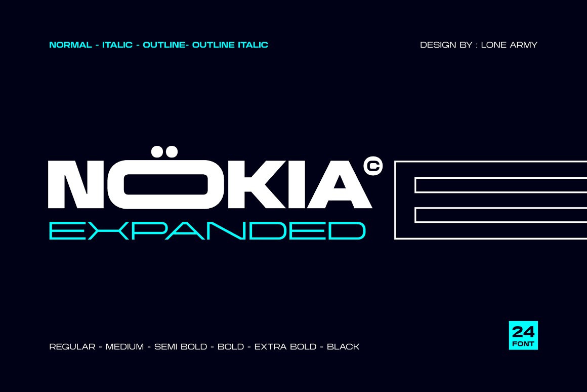 Nokia Expanded by Elijah Jon on Dribbble