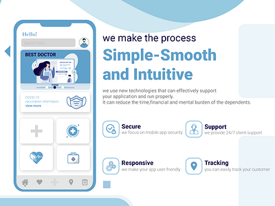 App Development Agency Poster by Tanuja Majumder on Dribbble