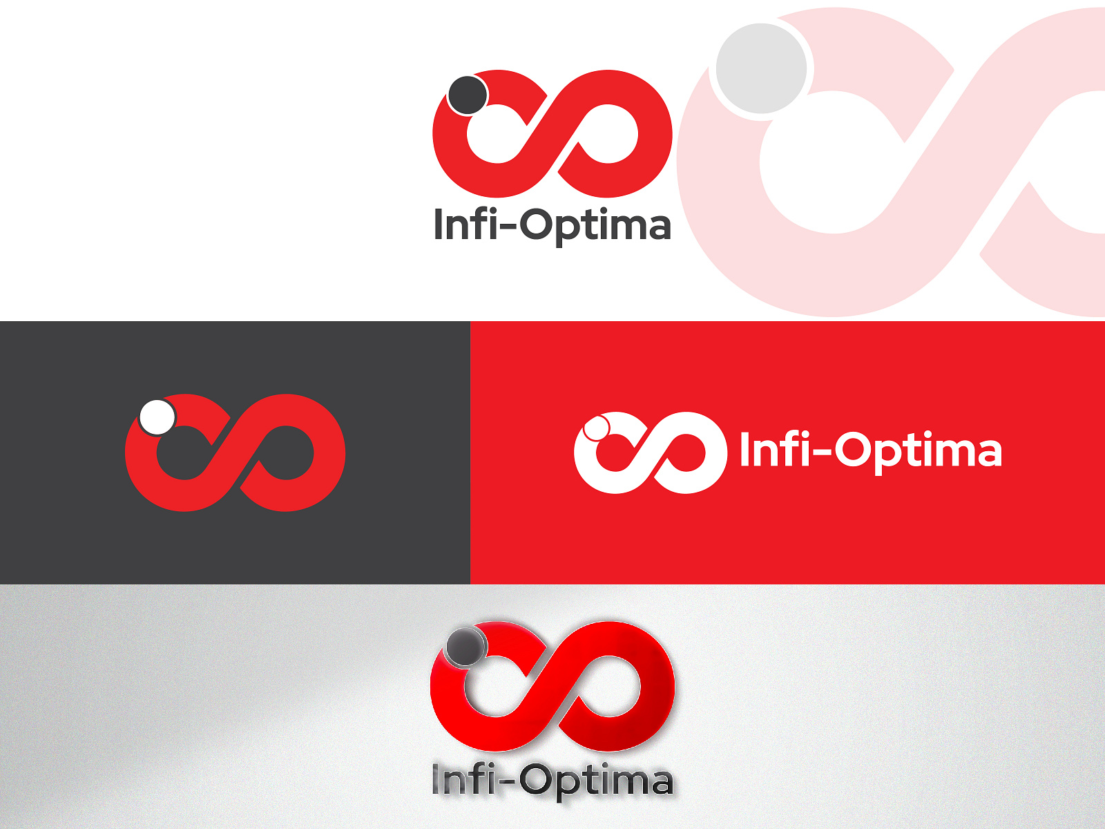 INFI-OPTIMA by Muhammad Zubair Khatri on Dribbble