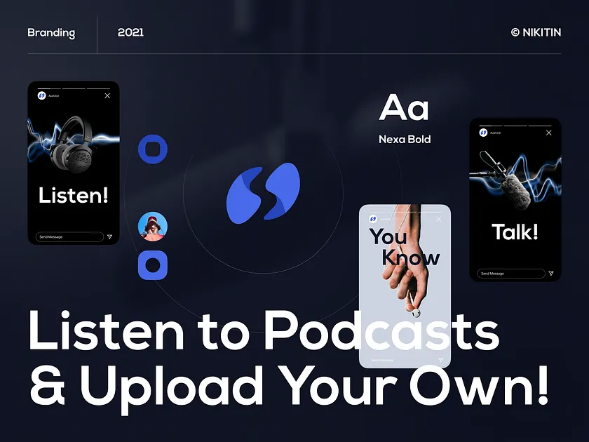 Browse thousands of Podcast Logo images for design inspiration | Dribbble