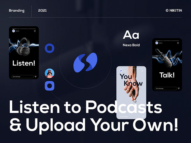 Browse thousands of Podcast Logo images for design inspiration | Dribbble