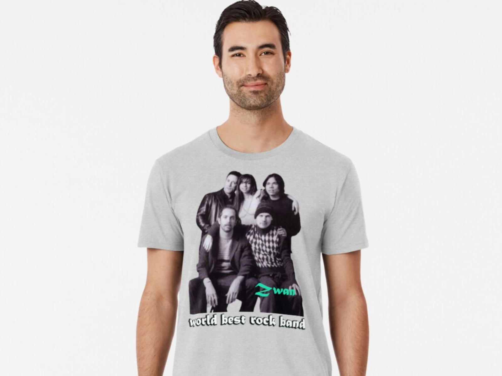'Zwan band t-shirt' by my wonder world on Dribbble