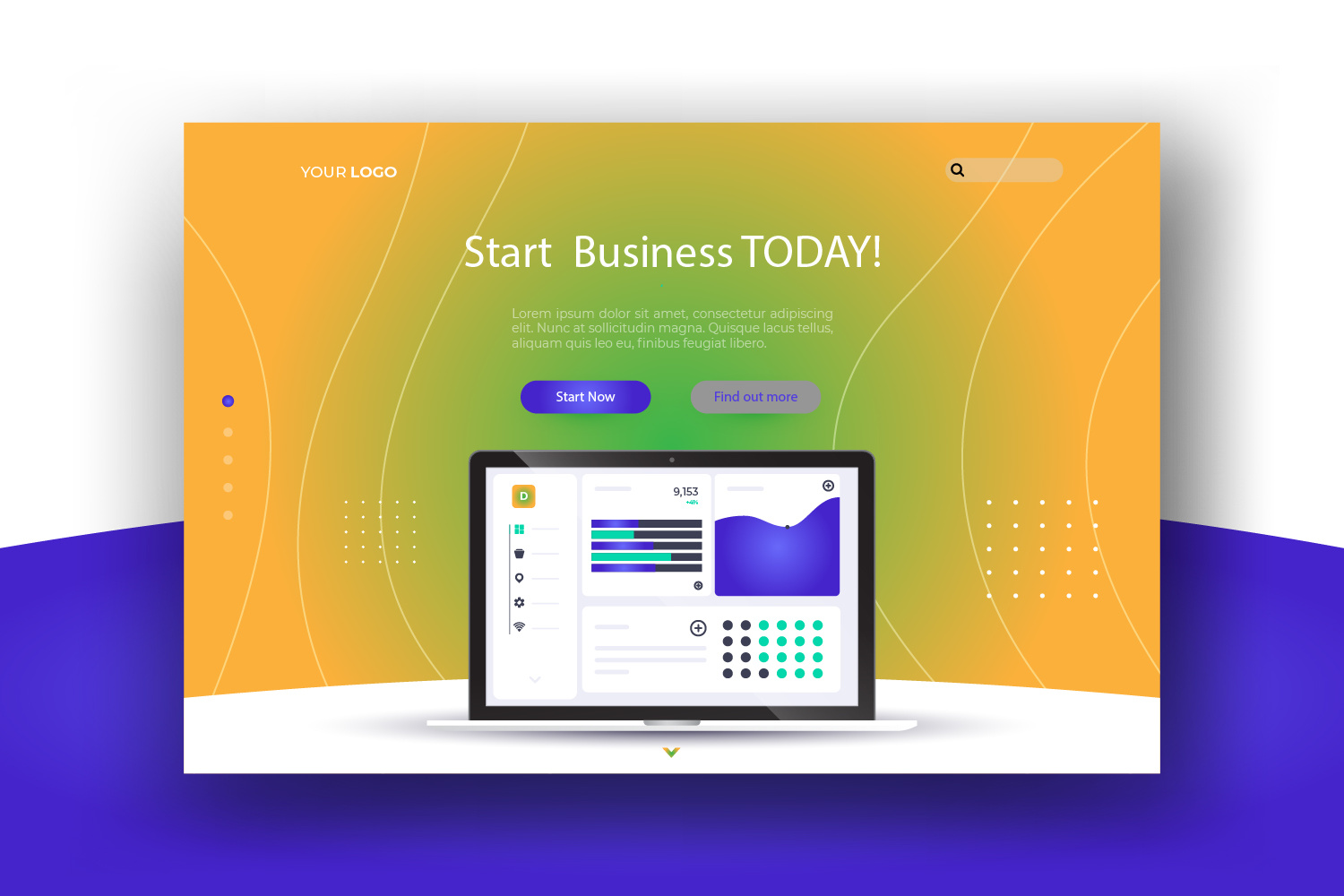 Social Media Management app by Diana Dunn on Dribbble