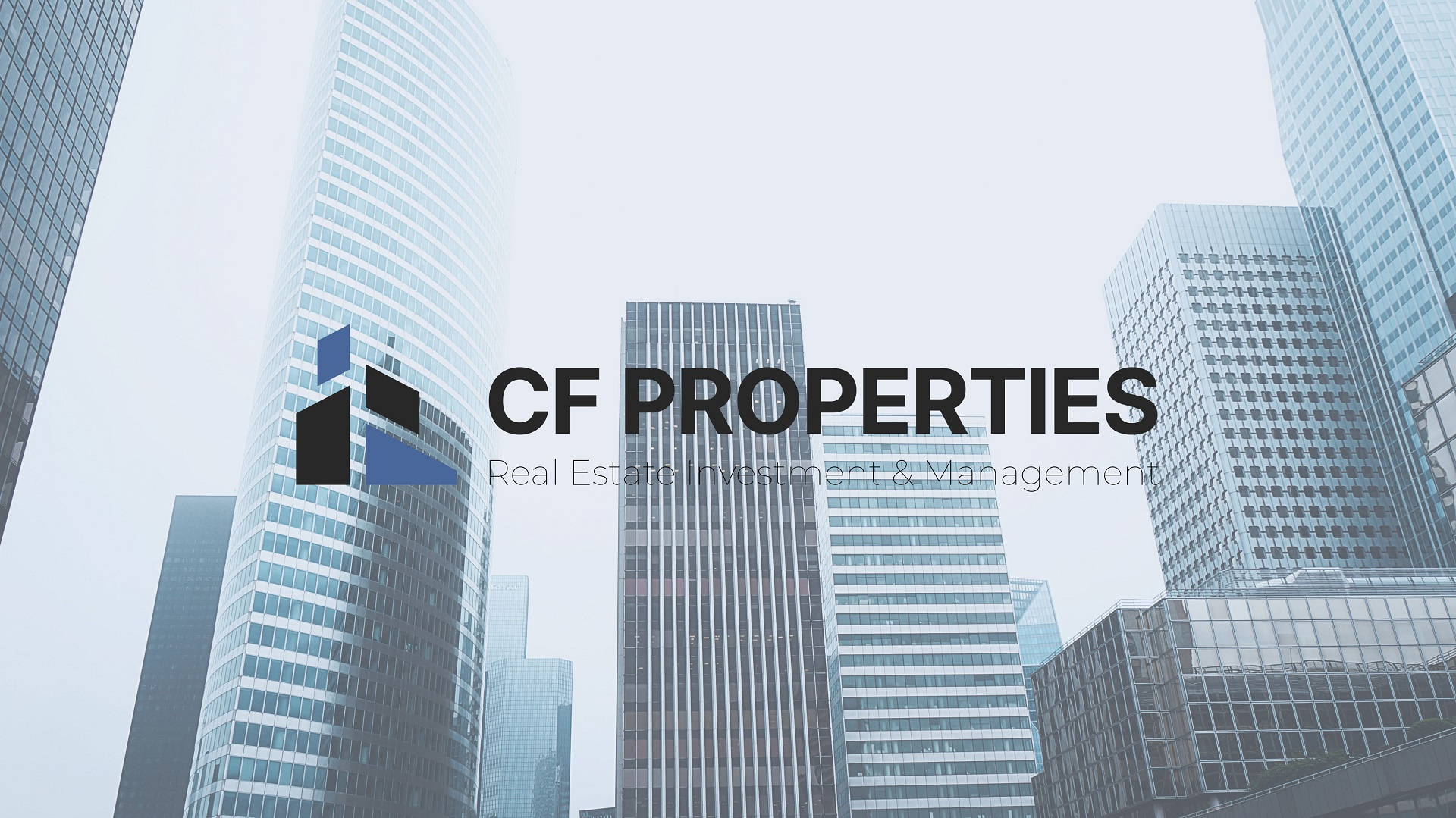 CF PROPERTIES / logo design by Anna Chubai on Dribbble