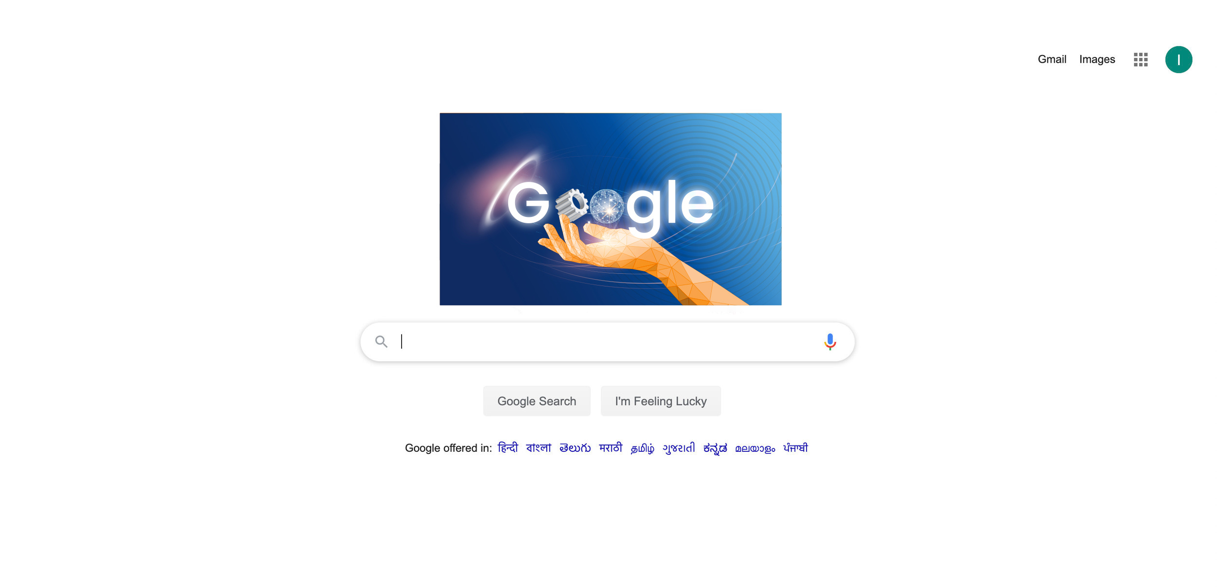 Futuristic Google Doodle Concept by Alve Araf on Dribbble