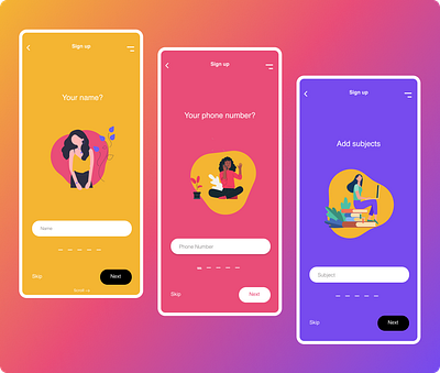 Boarding Screen designs, themes, templates and downloadable graphic ...