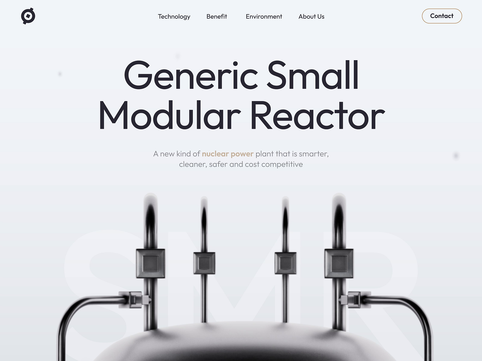 Small Modular Reactor by 💥 𝚒𝚕 for 10Clouds on Dribbble