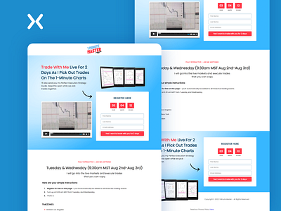 Webinar Landing Page designs, themes, templates and downloadable ...