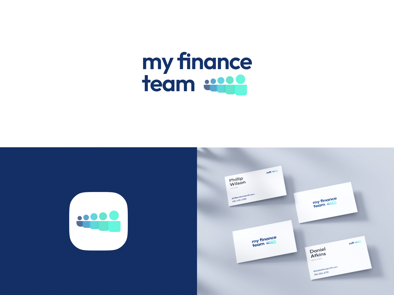 Finance team logo by Anastasiia Liulikova on Dribbble