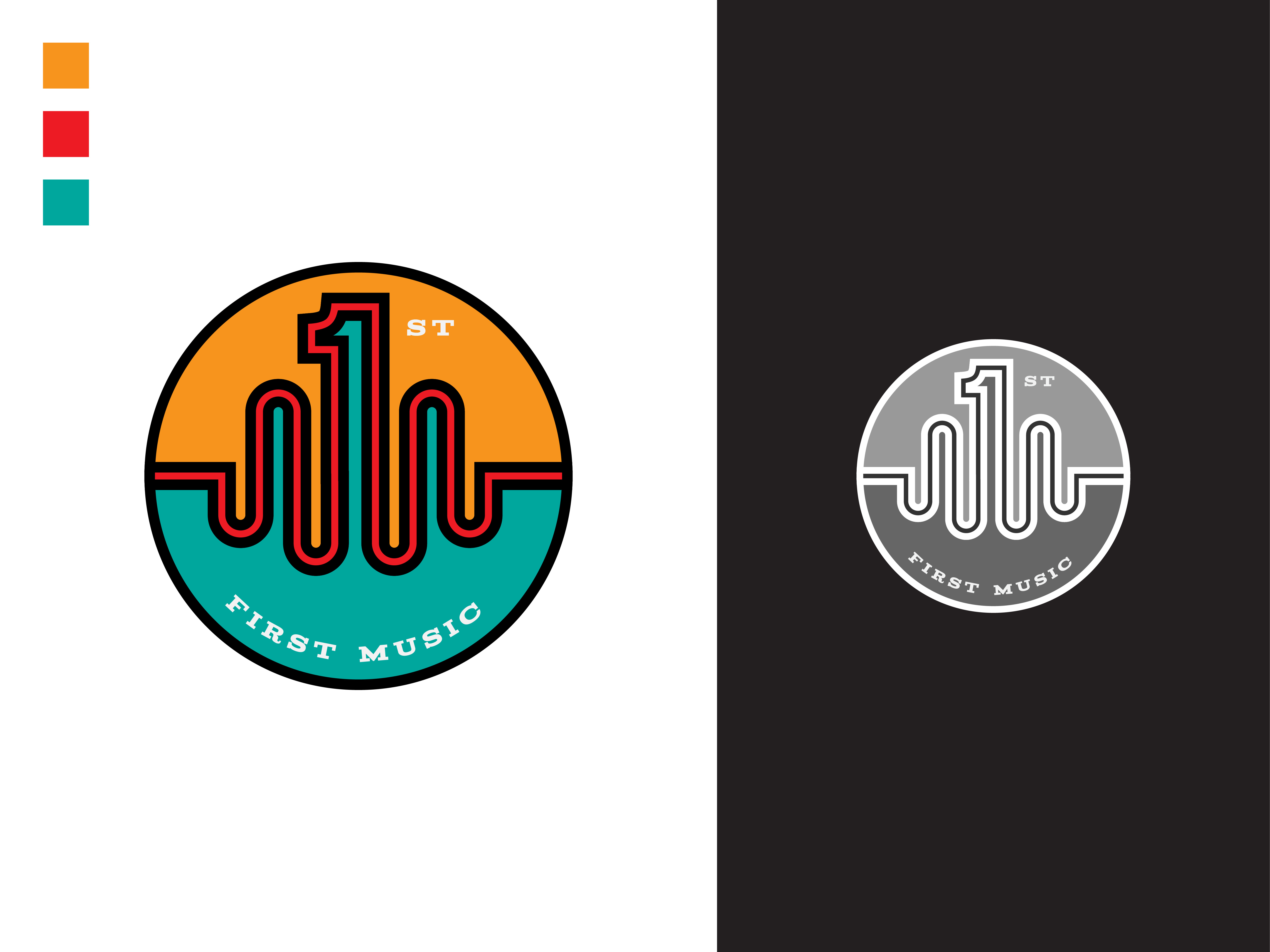 FIRST MUSIC Logo by Alinda Alfiyani on Dribbble