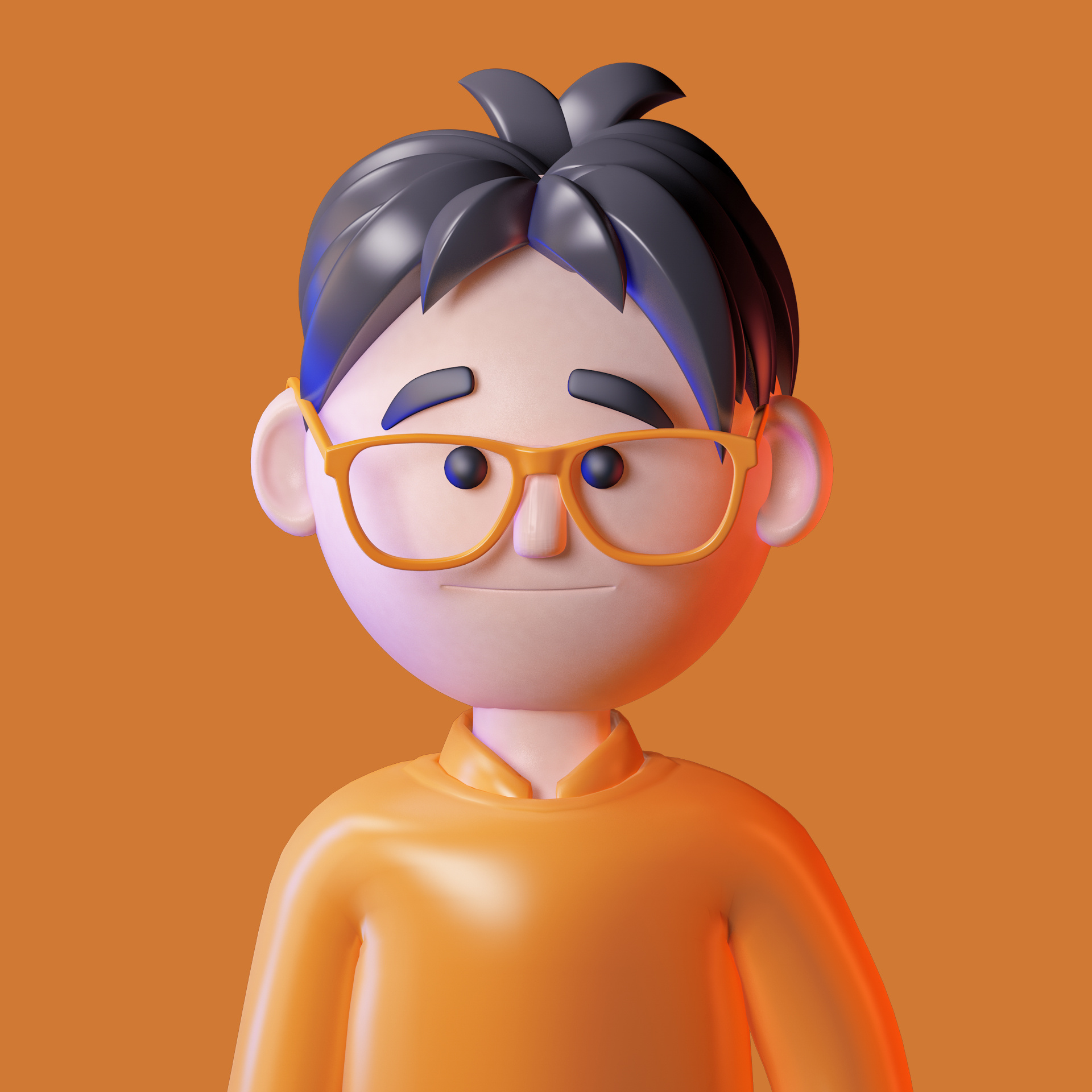 TOY FACES LIBRARY 3D AVATARS by Moorgan Studio on Dribbble