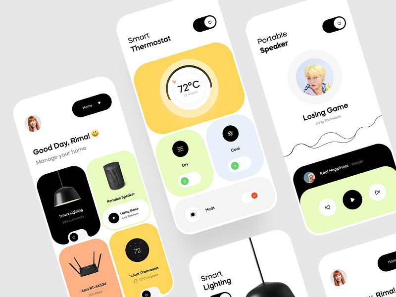 Smart Home designs, themes, templates and downloadable graphic elements ...