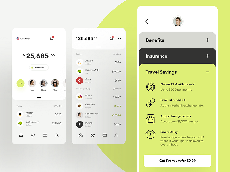E Wallet designs, themes, templates and downloadable graphic elements ...