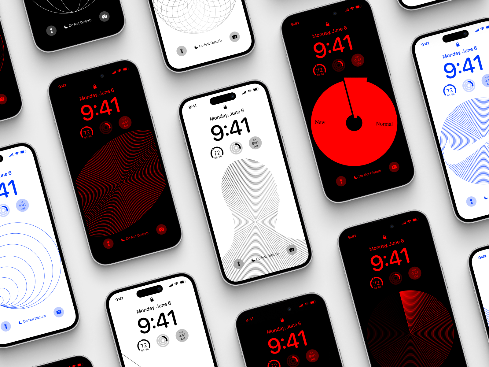 Minimalistic iPhone Wallpapers by Craftwork Studio for Craftwork on ...