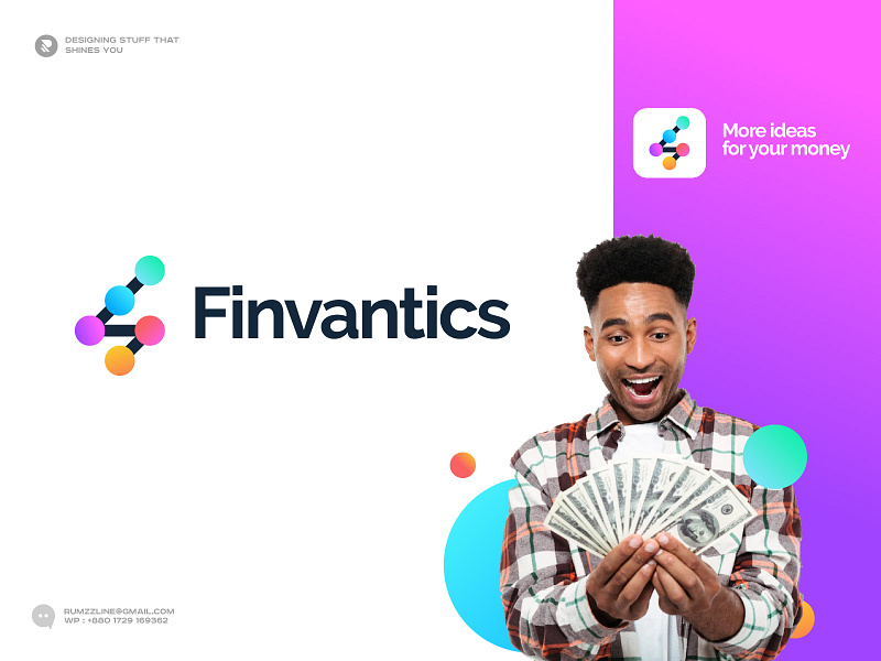 Financial logo - Capital Growth Money Logo - K Letter Logo by Ahmed ...