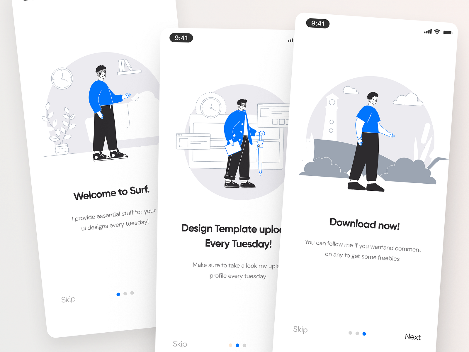 Onboarding Screen UI Design! by kalak khadayat on Dribbble