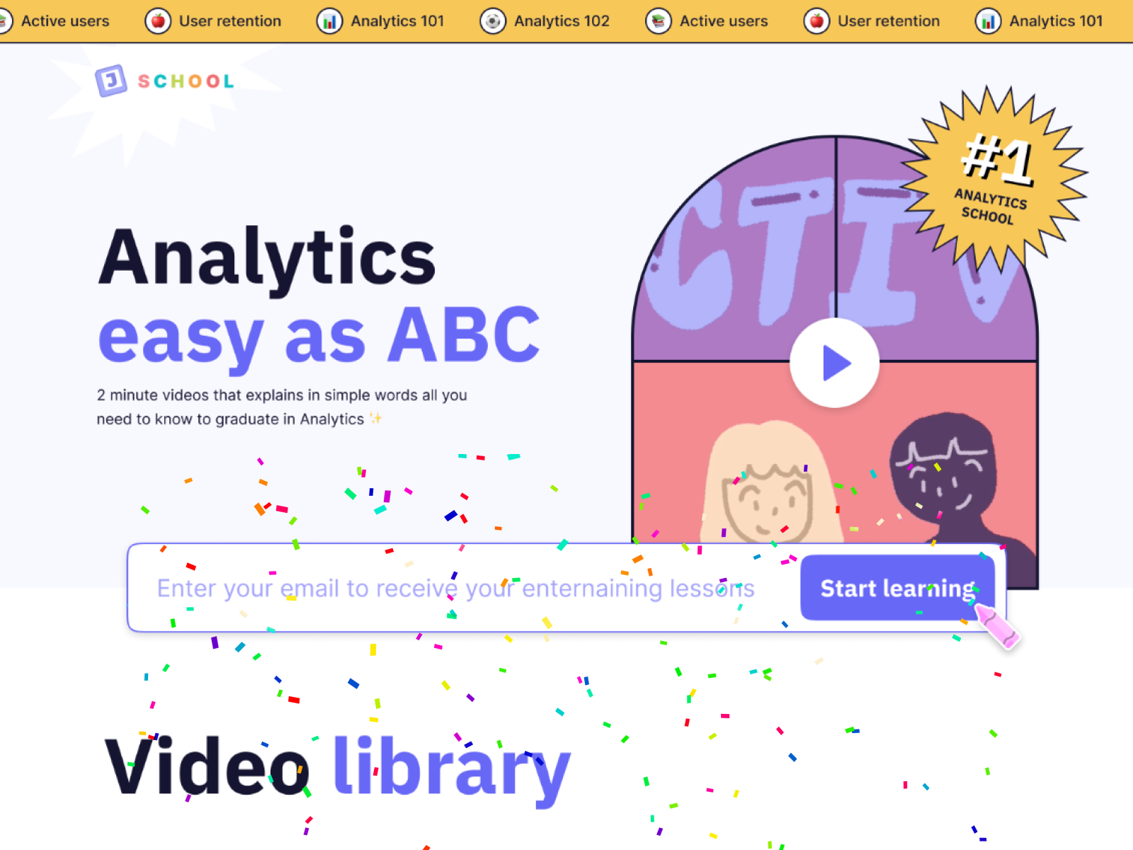 June School 📚 by Daniel Beere for June on Dribbble