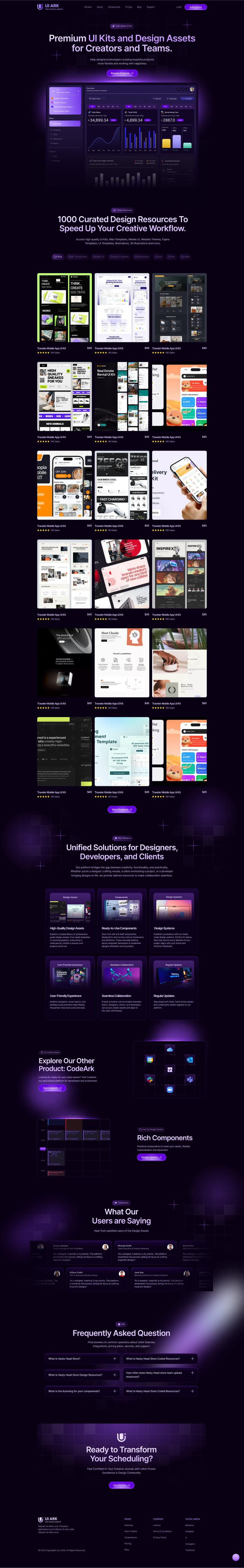 Introducing UI Ark – Your Ultimate UI Kit Store! 🔥 by 𝐇𝐚𝐬𝐭𝐲 𝐇𝐞𝐚𝐝 𝐋𝐭𝐝 on ...