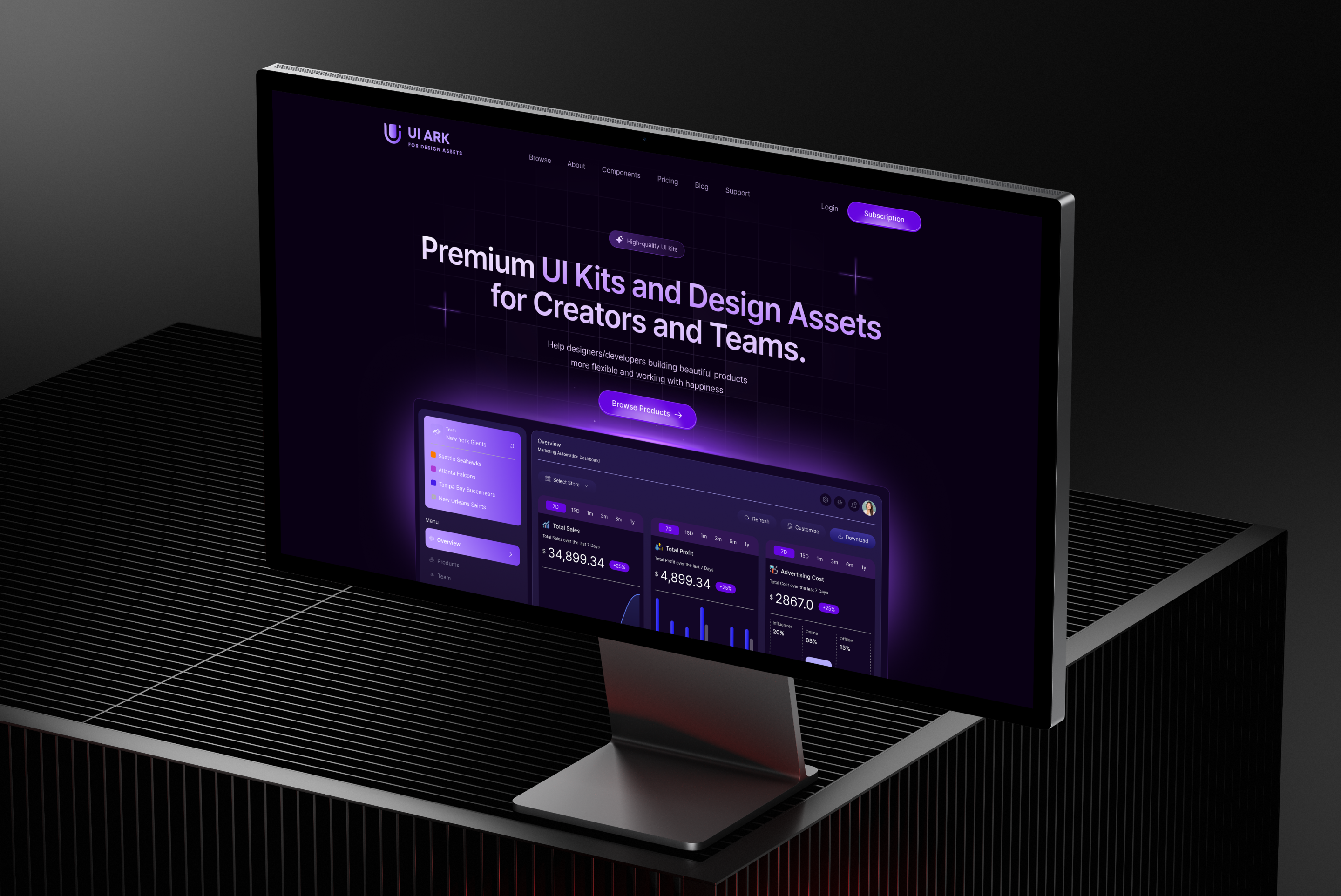 Introducing UI Ark – Your Ultimate UI Kit Store! 🔥 by 𝐇𝐚𝐬𝐭𝐲 𝐇𝐞𝐚𝐝 𝐋𝐭𝐝 on ...