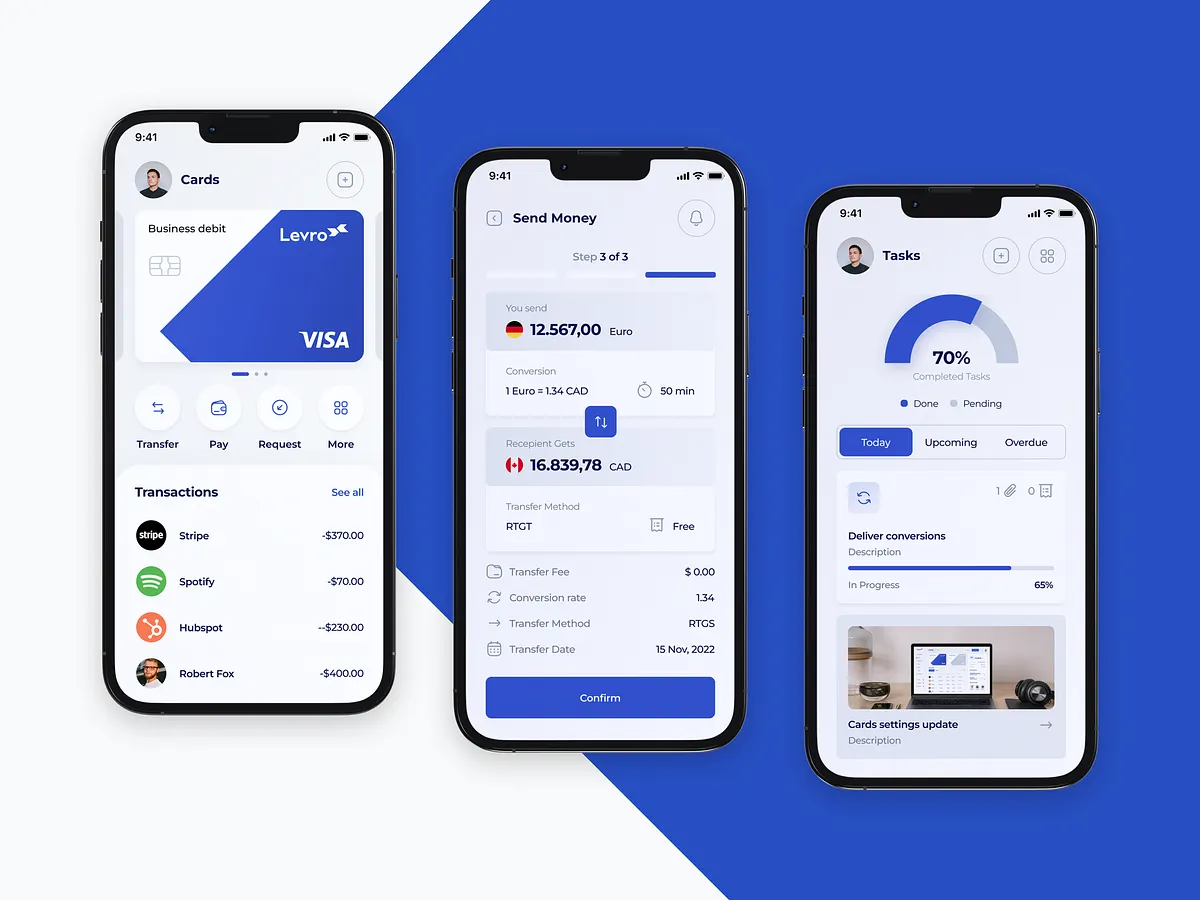 Browse thousands of Banking App images for design inspiration | Dribbble