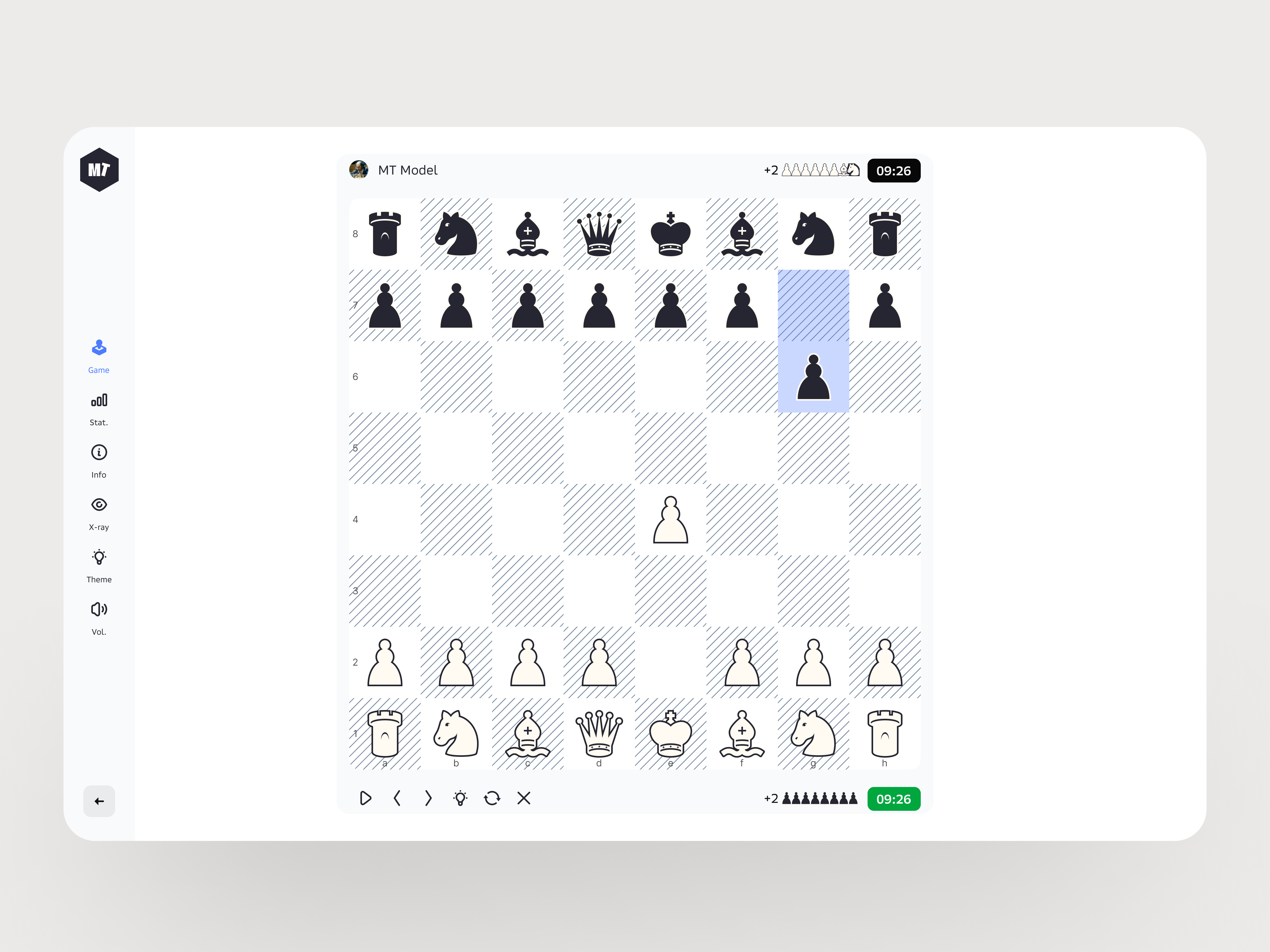 AI Chess by Yask on Dribbble
