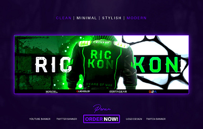 Gaming Header designs, themes, templates and downloadable graphic ...