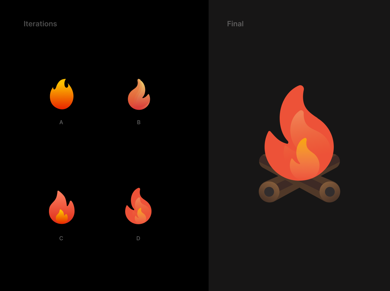 Fire Icons by Varun Jaiswal on Dribbble