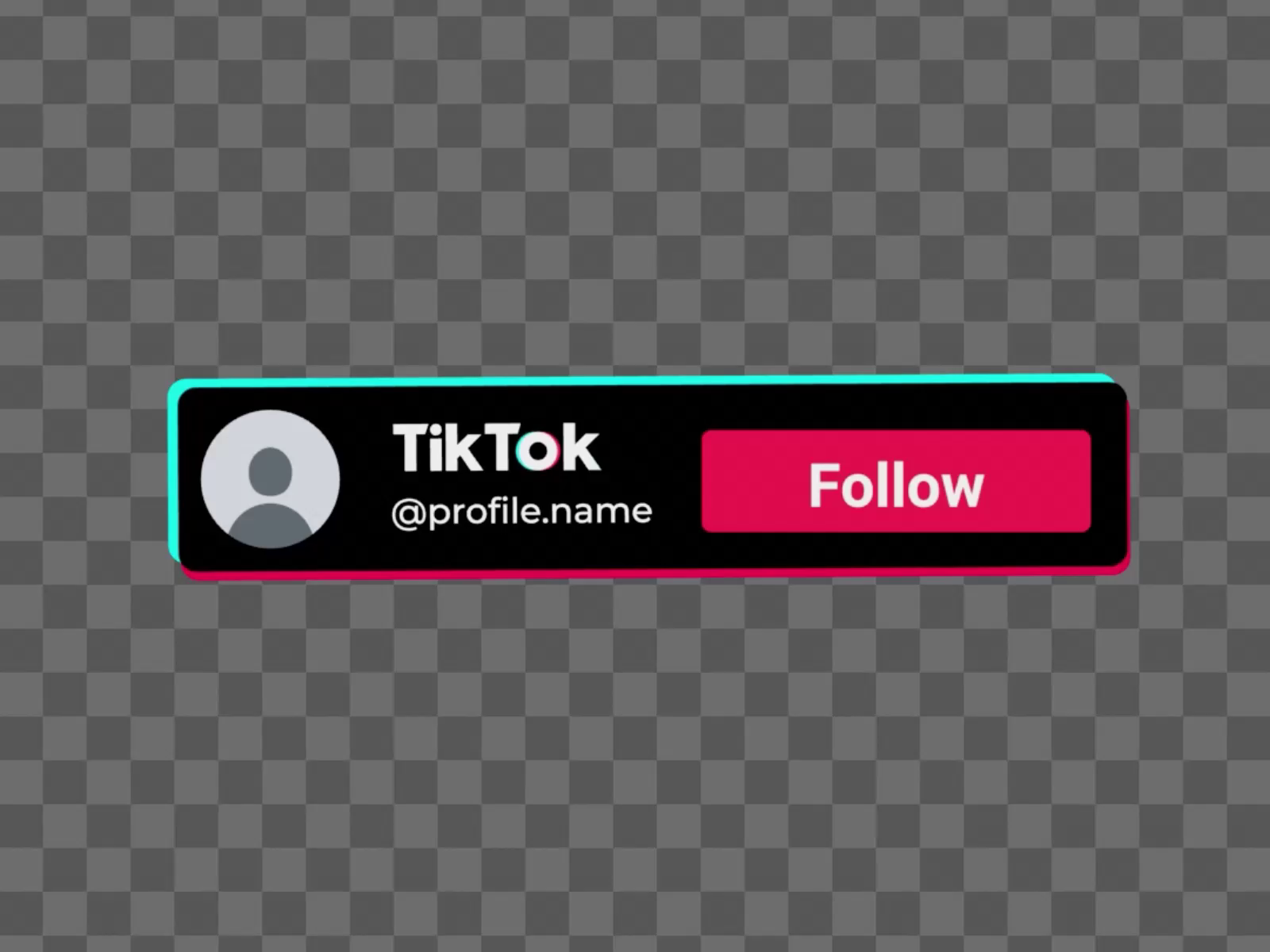 TikTok Follow Button Animation by profounder on Dribbble