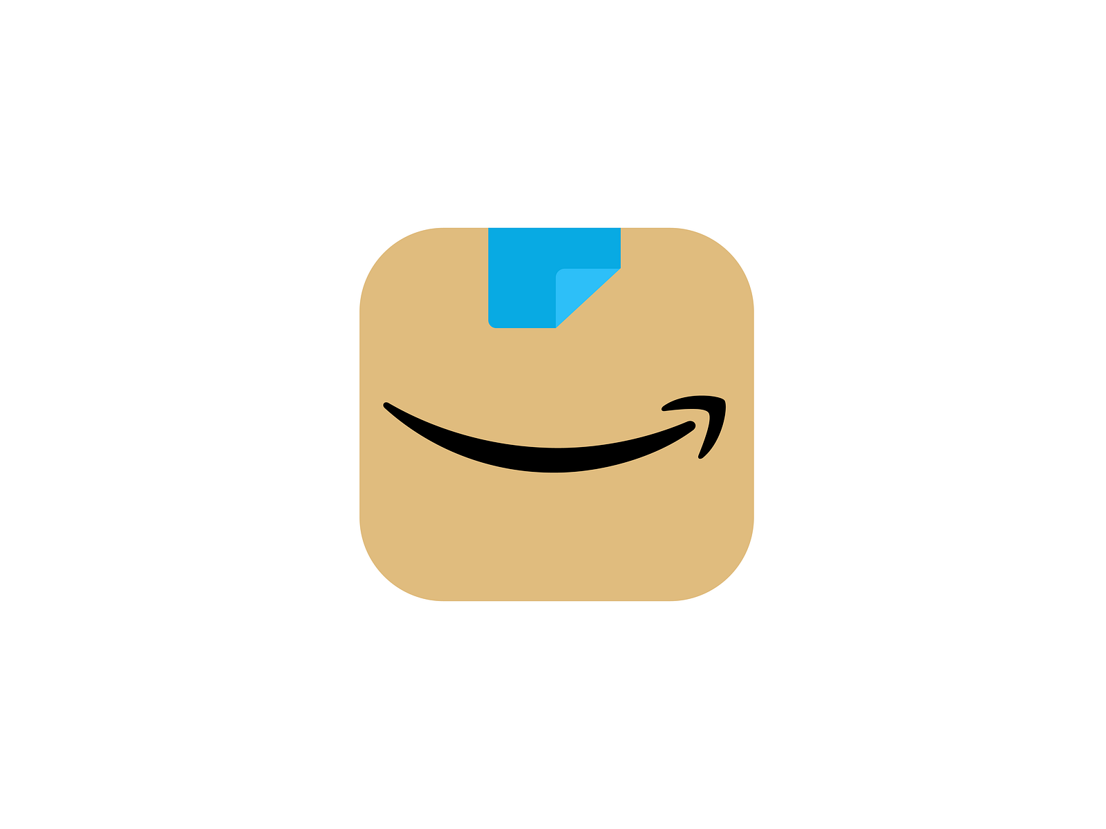 Amazon Logo animation by Sanjana Lalwani on Dribbble