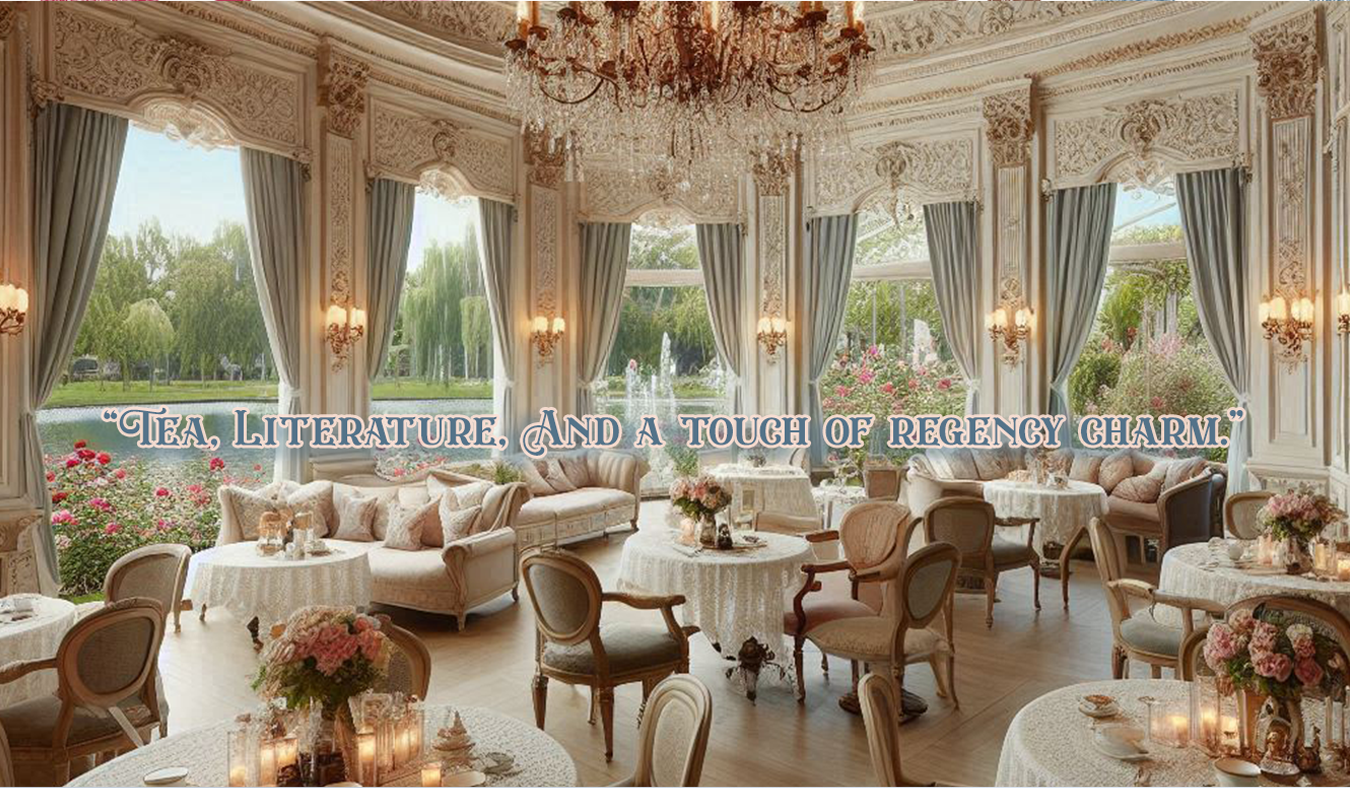 Tea At Pemberley branding project by OUMAIMA AIZ on Dribbble