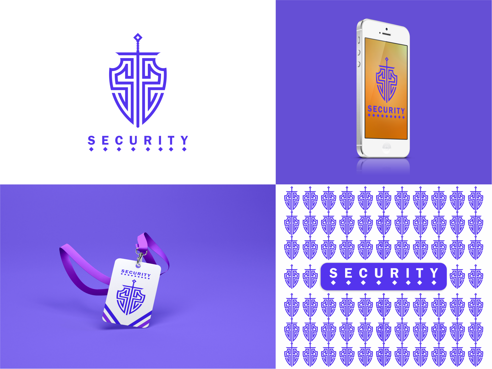 ss security by brandal_design on Dribbble
