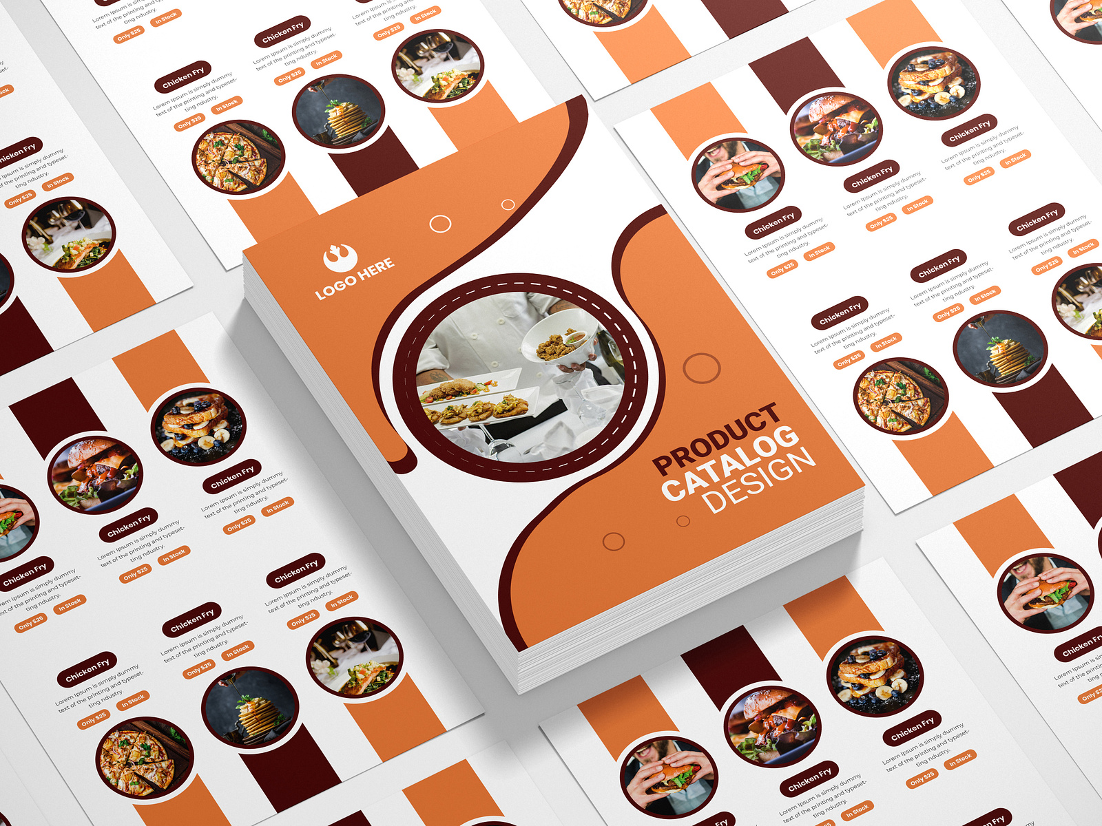 Food Catalogue | Product Menu Design | Menu Design | Restaurant by Joya ...