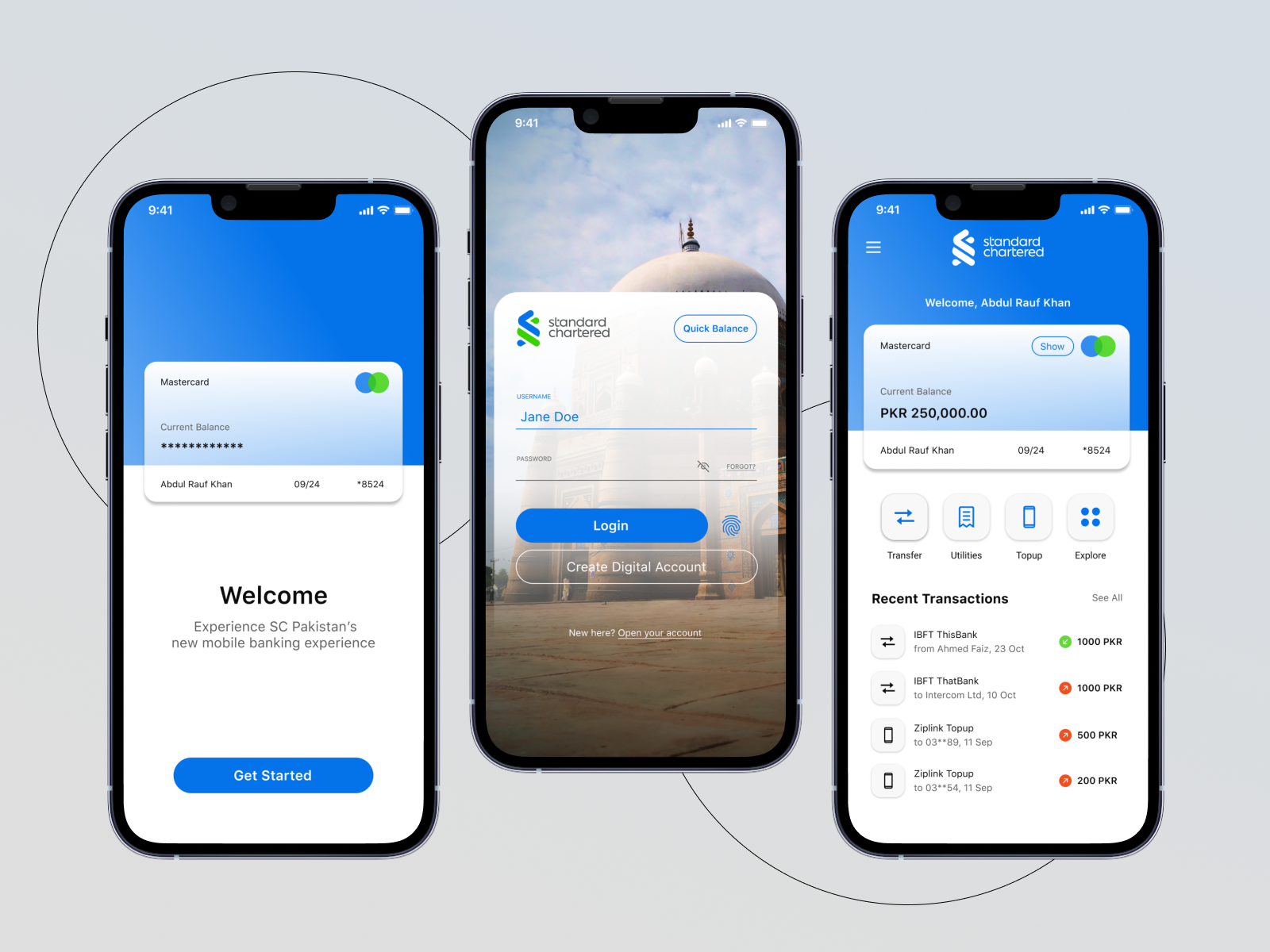 SC Pakistan - Redesign by Abdul Rauf on Dribbble