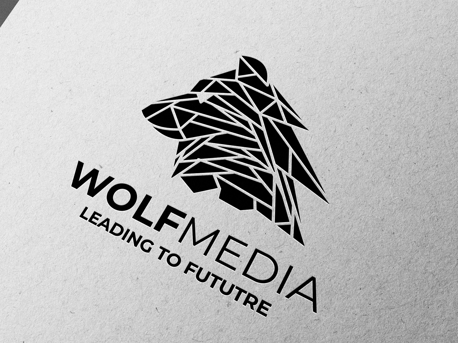 Wolf Head logo by Abdul Moiz on Dribbble