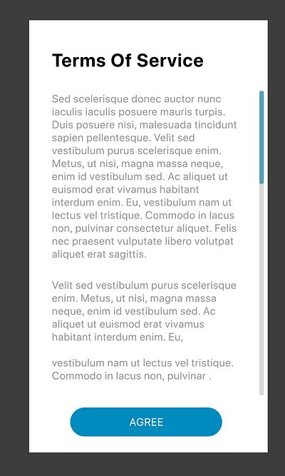 Dailyui 089 Terms Of Service designs, themes, templates and ... Dailyui 089 Terms Of Service designs, themes, templates and ...