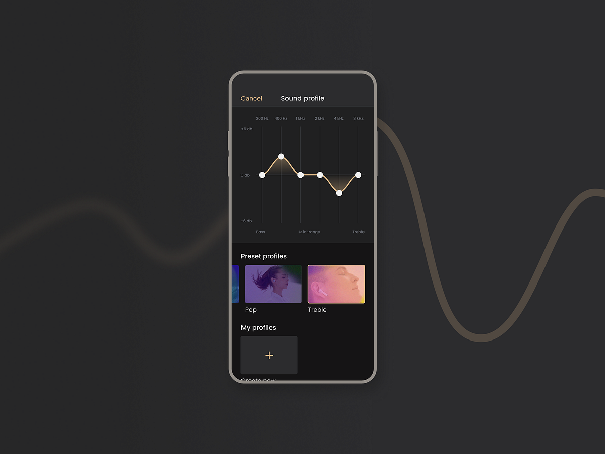 Personalised Sound Experience by Benjamin Hodzic for RUBICON on Dribbble