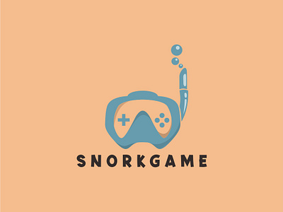 Snork game logo by Ruxe_design on Dribbble