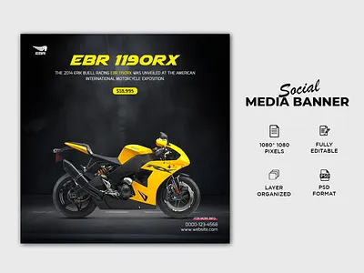 Bike Banner Design designs, themes, templates and downloadable graphic ...